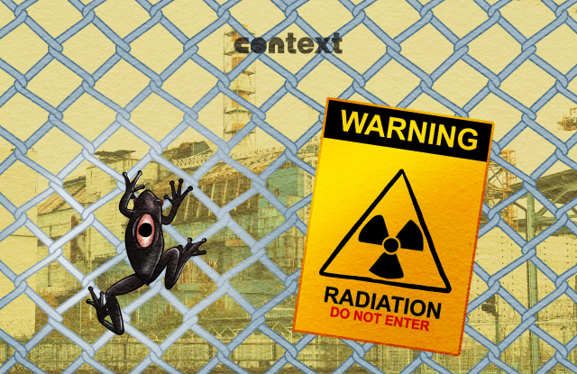Tragedi Nuklir Chernobyl Hasilkan Banyak Spesies Baru? - Context.id