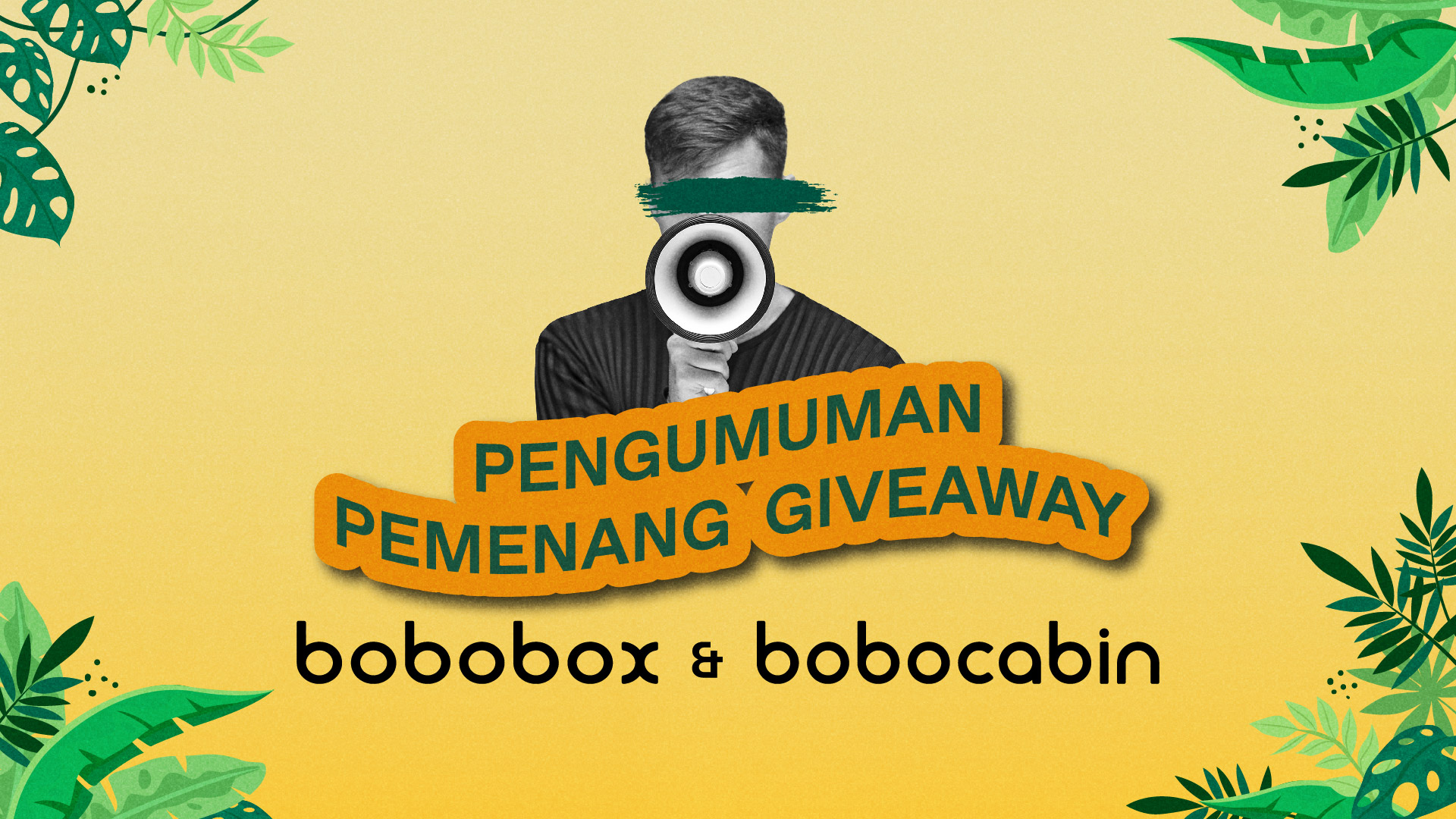 Pemenang Giveaway Voucher Diskon Menginap Bobocabin - Context.id