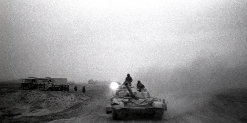 Sejarah Peperangan Iran 40 Tahun Silam - Context.id