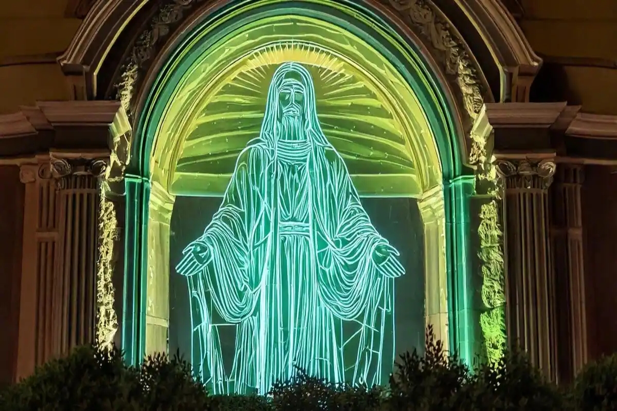 Apakah Hologram AI Yesus Bisa Menerima Pengakuan Dosa? - Context.id