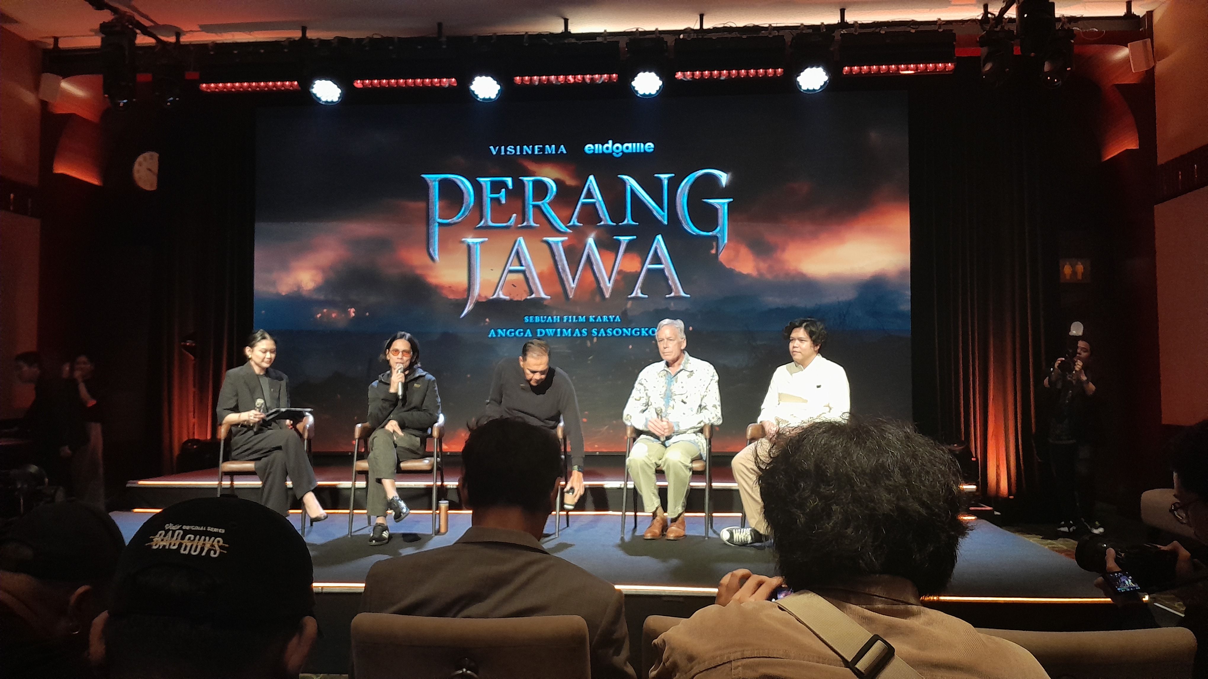 Visinema Garap Film Epik Perang Jawa tentang Pangeran Diponegoro ...