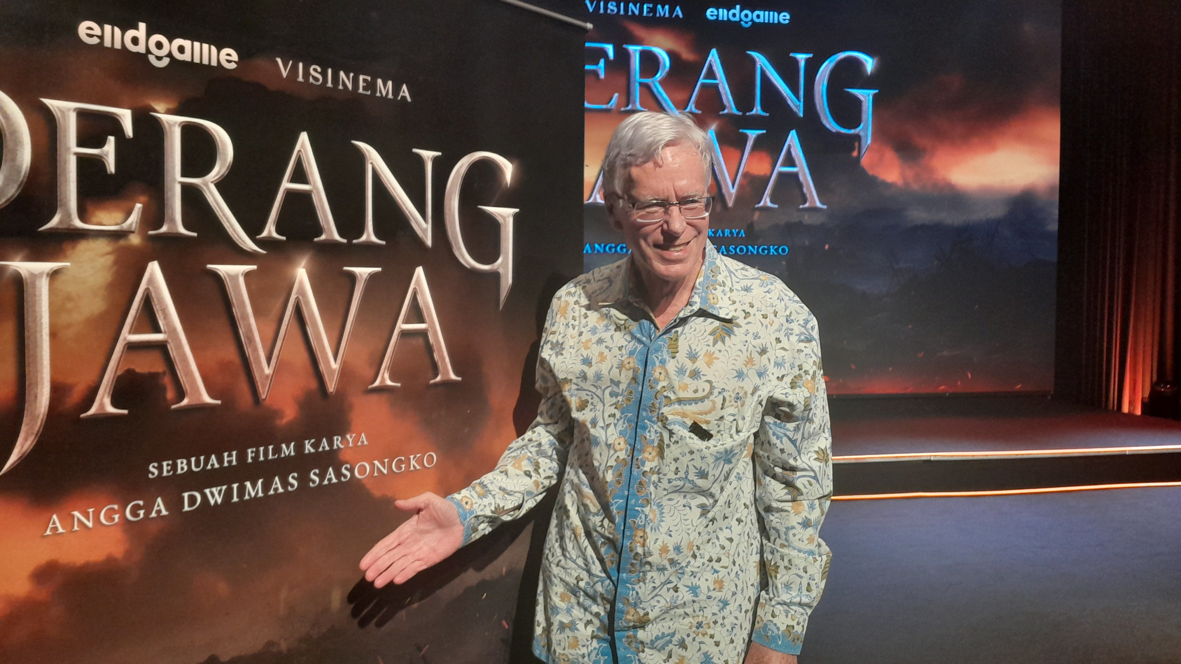 Visinema Gandeng Sejarawan Peter Carey untuk Film Perang Jawa - Context.id